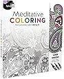 Amazon.com: Spicebox Books Sketch Plus Deluxe Meditative Coloring Book ...