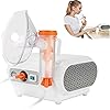 MAYLUCK Portable Compressor Nebulizer, Nebulizer Machine with 1 Set ...