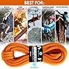 Powerful UIAA Static Rock Climbing Rope - High Strength Static Climbing ...