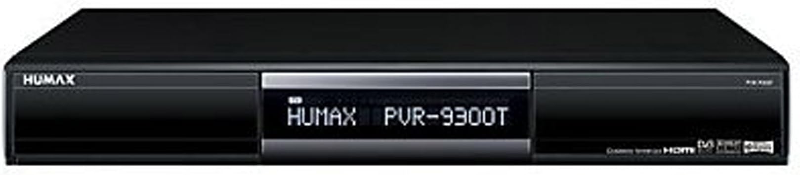 Humax PVR-9300T Freeview+ Recorder, 320GB Hard Drive, Twin Tuner HDMI+ ...