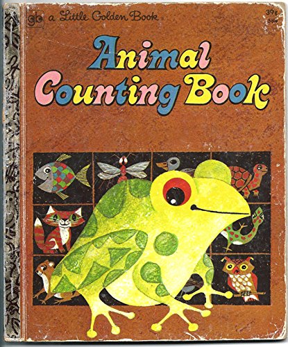Animal Counting Book (A Little Golden Book): Moritz Kennel ...