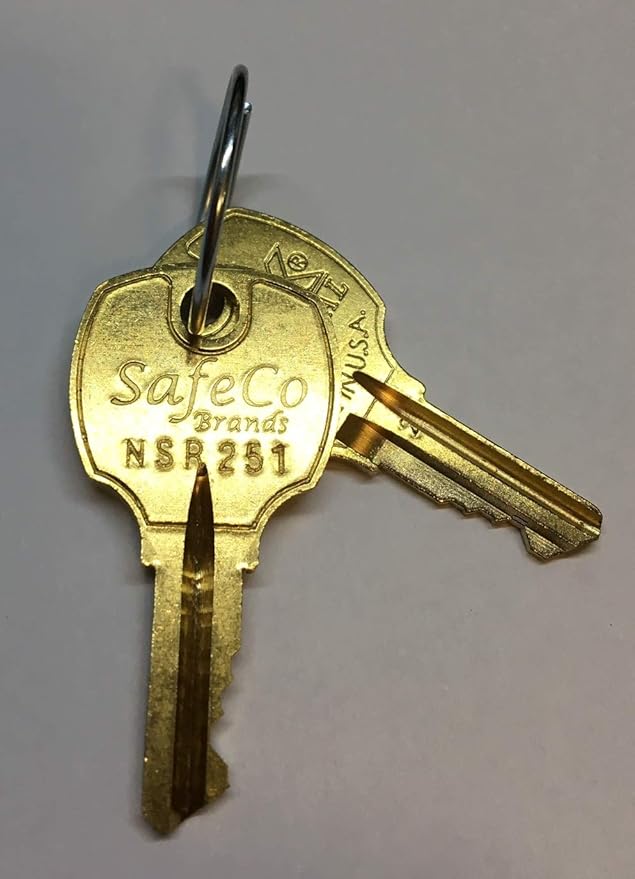 2-Keys for Electrical Panels & Switches SafeCo Brands (NSR251 Square D ...