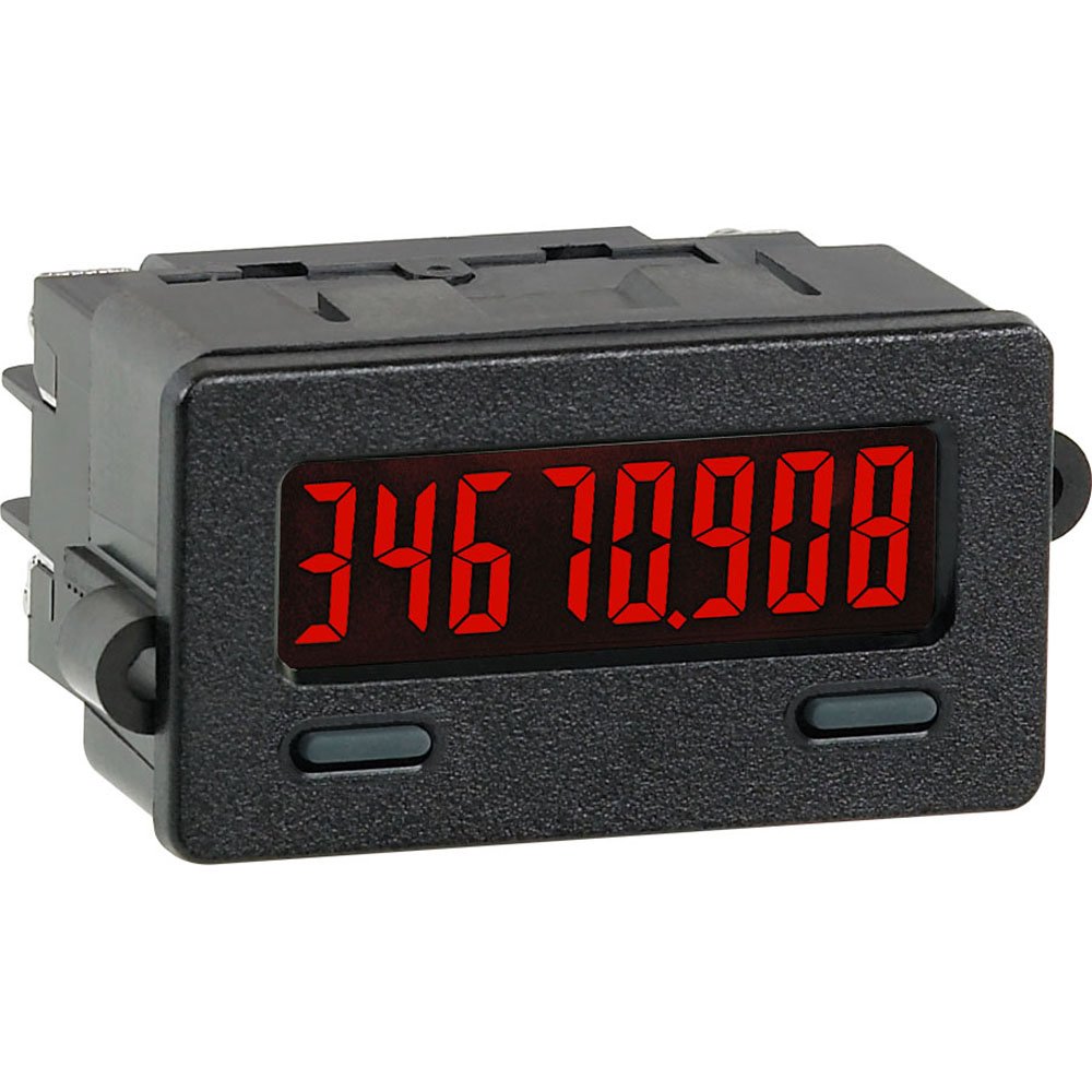Red Lion CUB7TC Low Voltage Miniature Electronic Timer Controller with ...