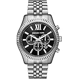 Michael Kors Herren Chronograph Quarz Uhr mit Edelstahl Armband MK8642 ...