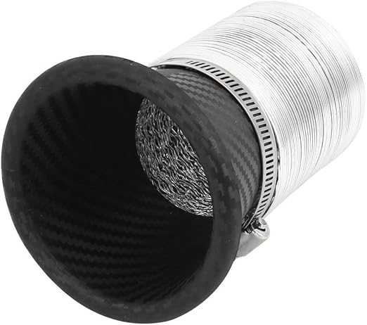 Amazon.com: Car Air Funnel Intake Pipe Round Type Air Funnel: Automotive