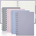 Amazon.com : Glenmal 4 Sets 8.5 x 11 Inches Bound Notebook Customizable ...
