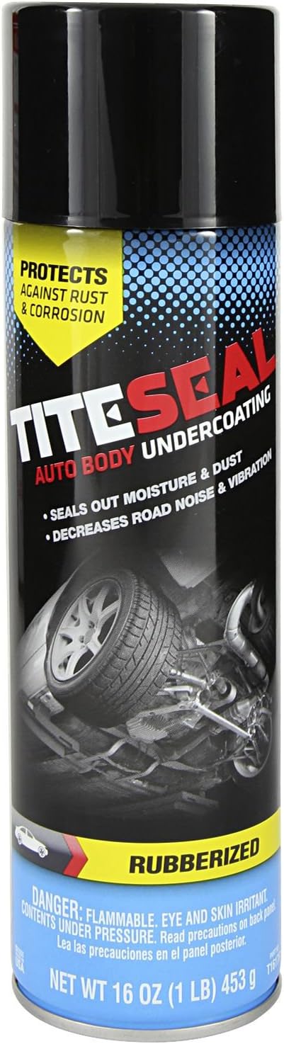 Amazon.com: Tite-Seal TITESEAL by GUNK T1617R-12PK Rubberized Auto Body ...