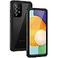 Amazon.com: Lanhiem for Samsung Galaxy A52 Case, IP68 Waterproof Dustproof with Built-in Screen ...
