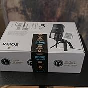 Rode NT-USB Microphone, Black: Amazon.co.uk: Musical Instruments
