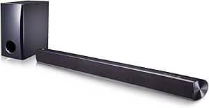 Amazon.com: LG Electronics SH2 2.1 Channel 100W Sound Bar (2016 Model ...