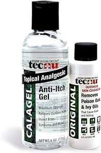 Amazon.com: Tec Labs TECNU CalaGel: Medicated Maximum Strength Anti ...