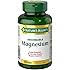 Nature's Bounty Magnesium with Electrolytes Supplement, Helps Maintains ...