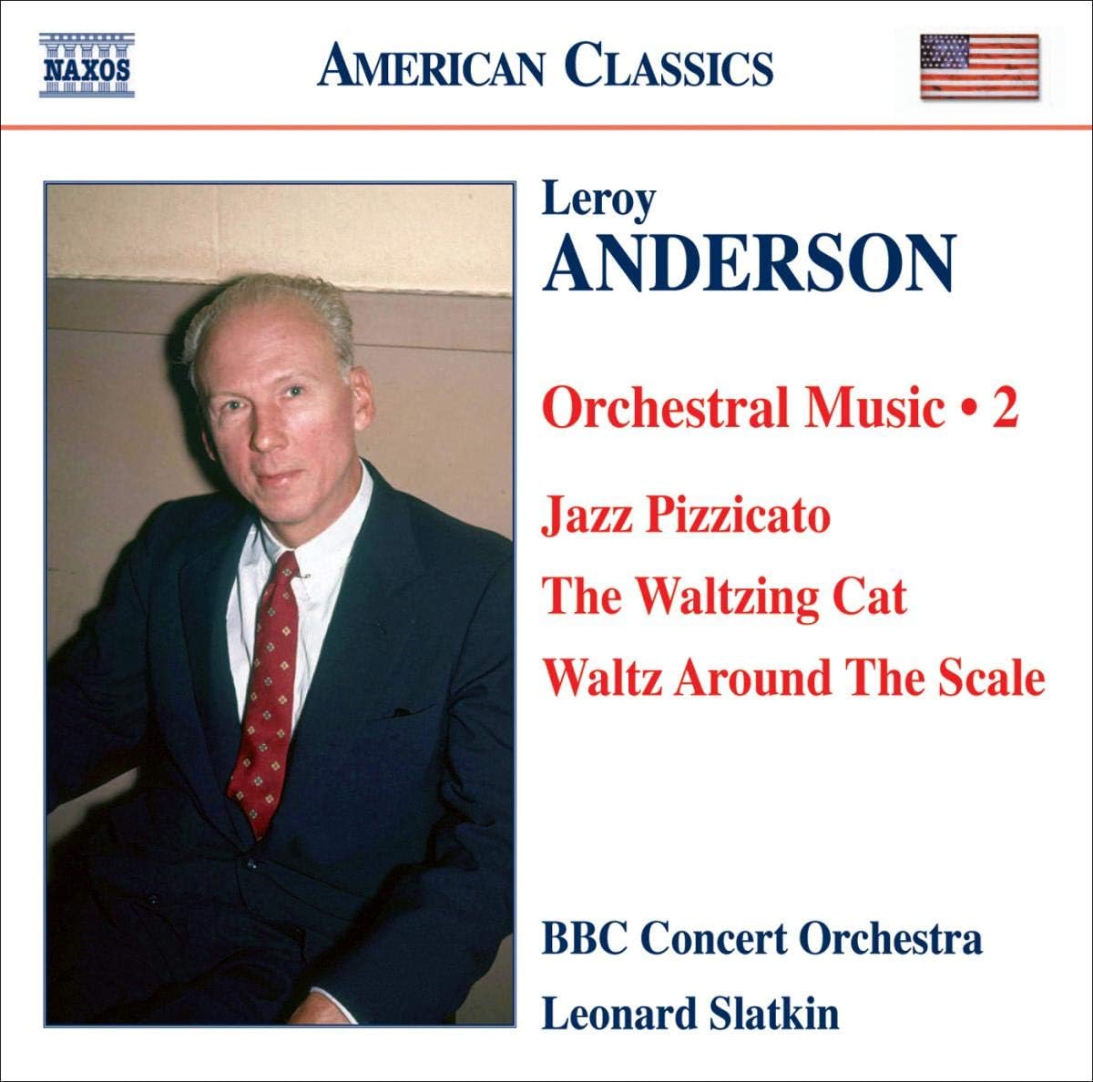 Leroy Anderson: Orchestral Music, Vol. 2 - Amazon.co.uk