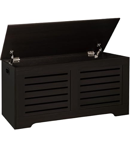 Wooden Toy Box Weight Bench 39.4