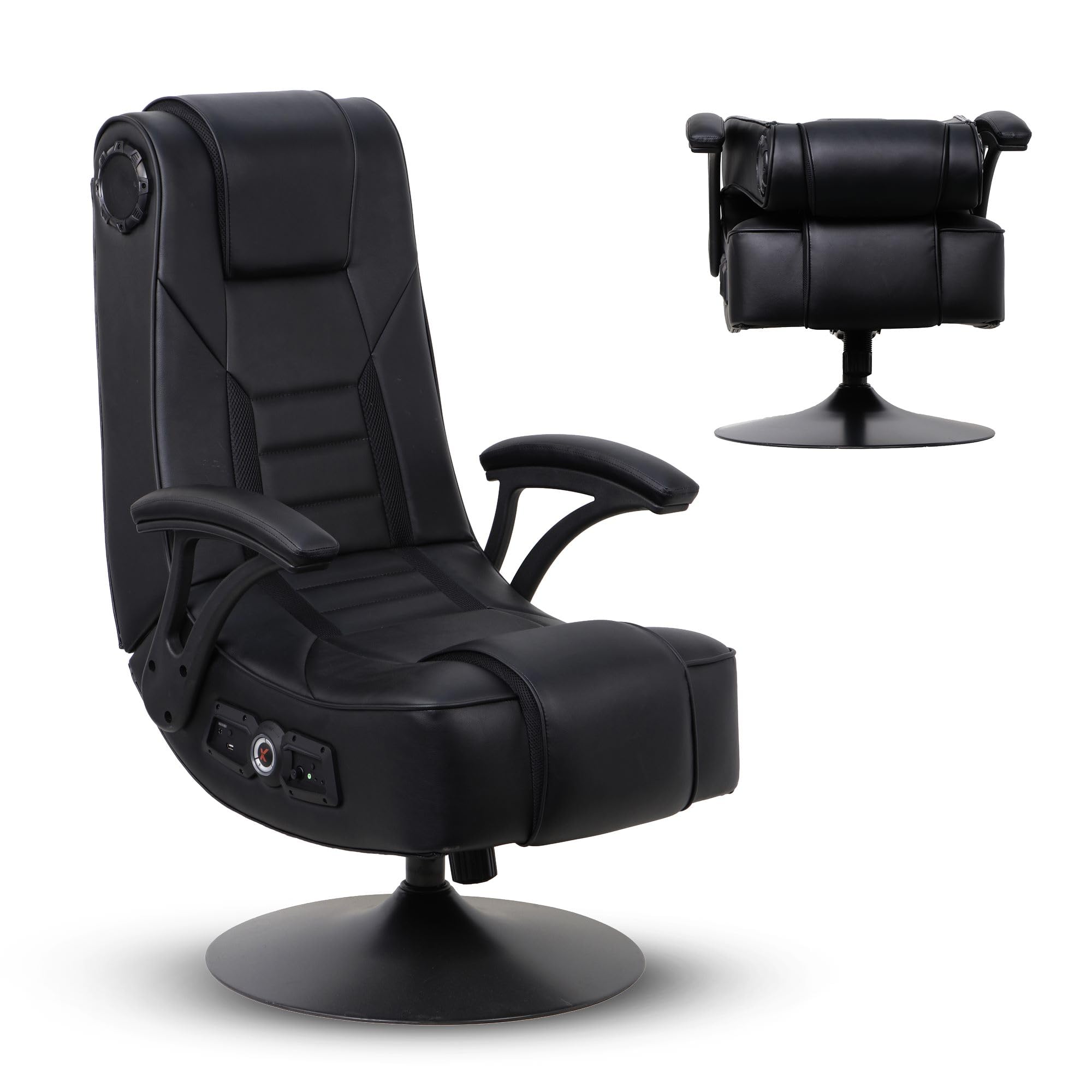 Mua X Rocker PC Computer Gaming Desk Chair, Built-in Audio, College ...
