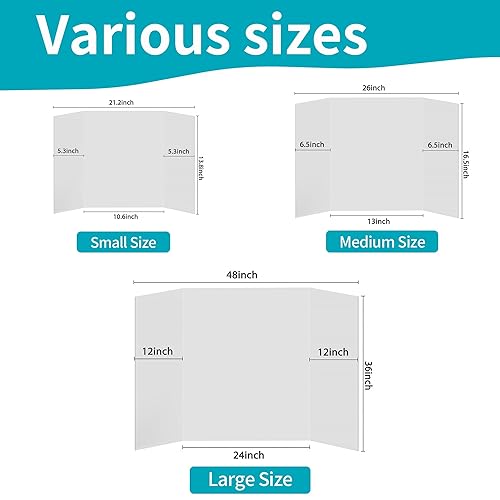 Tri Fold Poster Boards