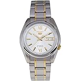 Amazon.com: Seiko Men's SNXL72 Seiko 5 Automatic Gold-Tone Stainless ...