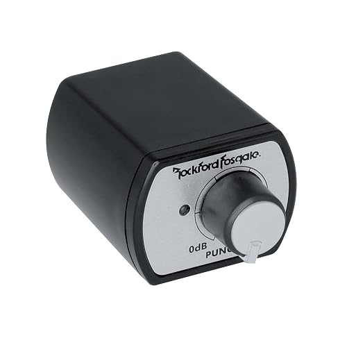 Rockford Fosgate Punch PEQ Equalization Remote in Oman | Whizz Equalizers