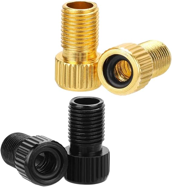 Presta Valve Adapter Target 38 Pcs Bike Valve Adapter DV/AV/SV Set ...