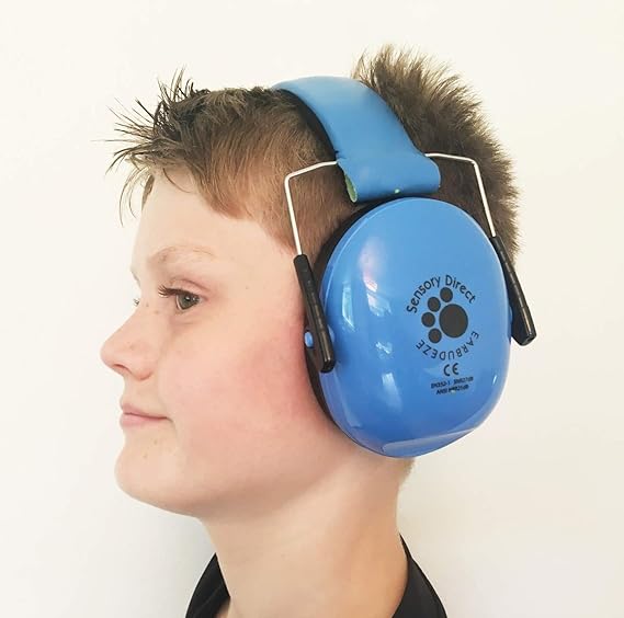 Ear Defenders for Autism and Sensory Processing (Light Blue): Amazon.co ...
