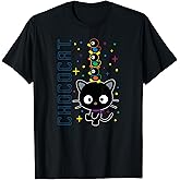 Amazon.com: Chococat Front and Back Tee Shirt T-Shirt : Clothing, Shoes ...