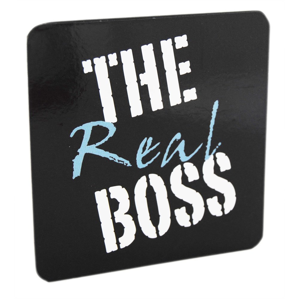 The Real Boss Coaster: Amazon.co.uk: Kitchen & Home