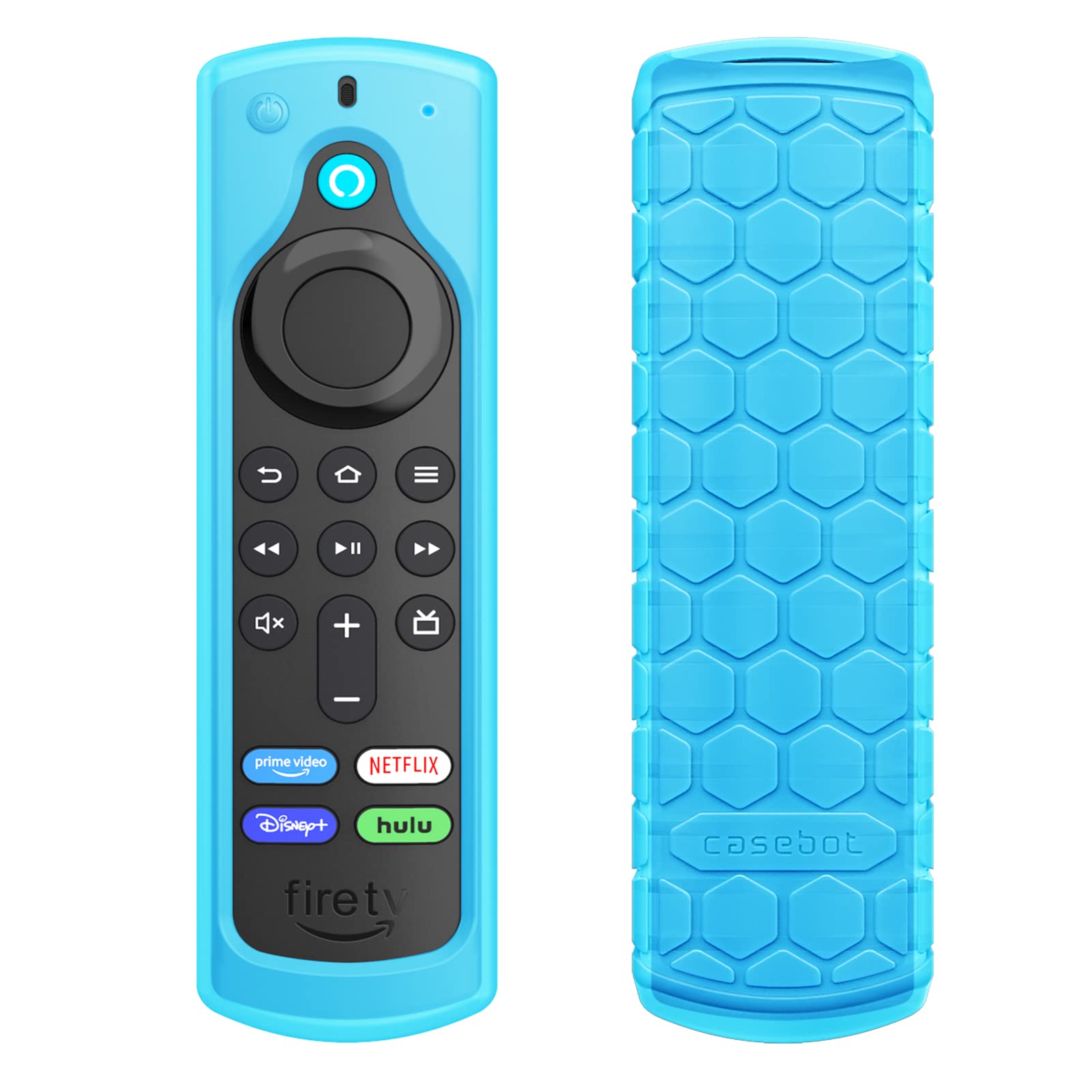 CaseBot Remote Case for Fire TV Stick HD/4K/4K Max (1st Gen)/Fire TV ...