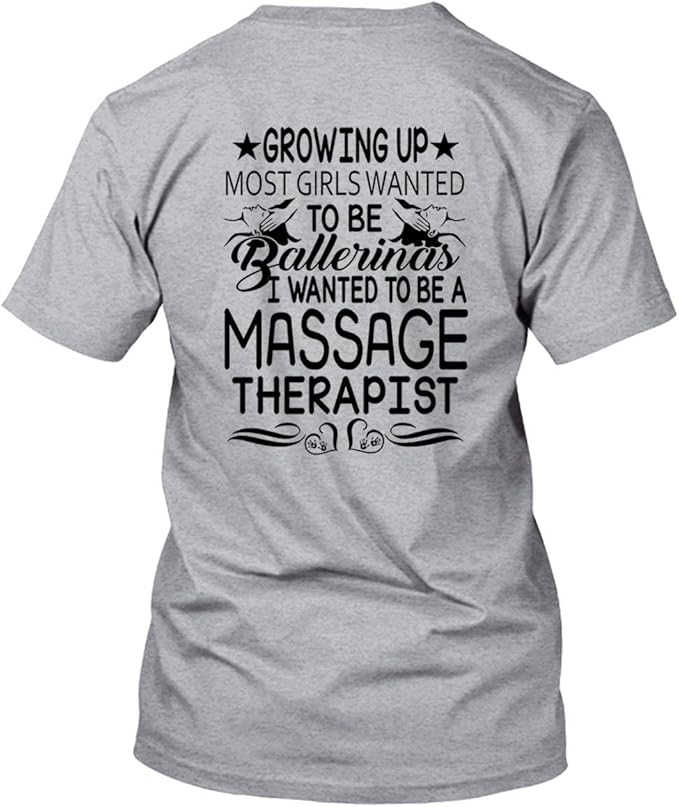 Amazon I Wanted To Be A Massage Therapist Unisex T Shirts Short amazon-i-wanted-to-be-a-massage-therapist-unisex-t-shirts-short