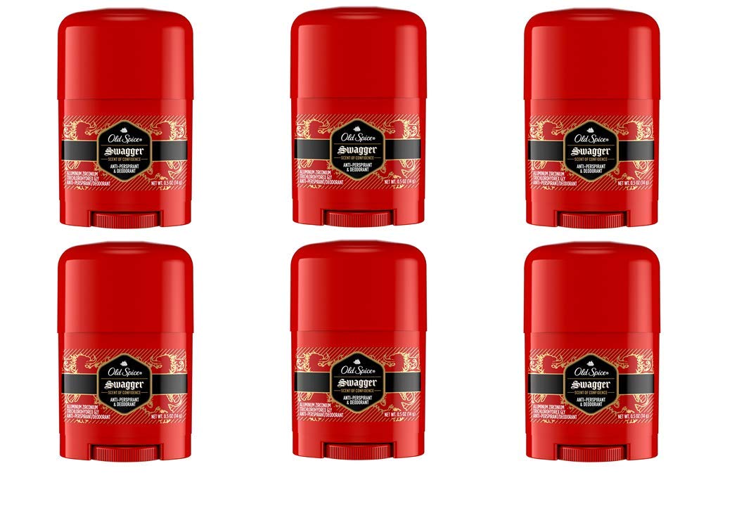 Old Spice Swagger Red Zone Collection Anti-Perpirant & Deodorant 0.5 Oz ...