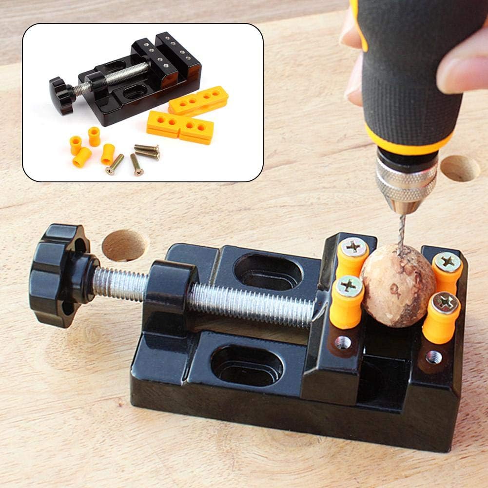 Febelle Mini Flat Clamp Jaw Bench Clamp Drill Press Vice Parallel Table ...