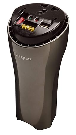 Targus APV018AP 200W AC Automotive Power Inverter with: Amazon.in ...