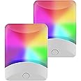 Amazon.com: GE Color-Changing LED Night Light, White & Vibrant Color ...