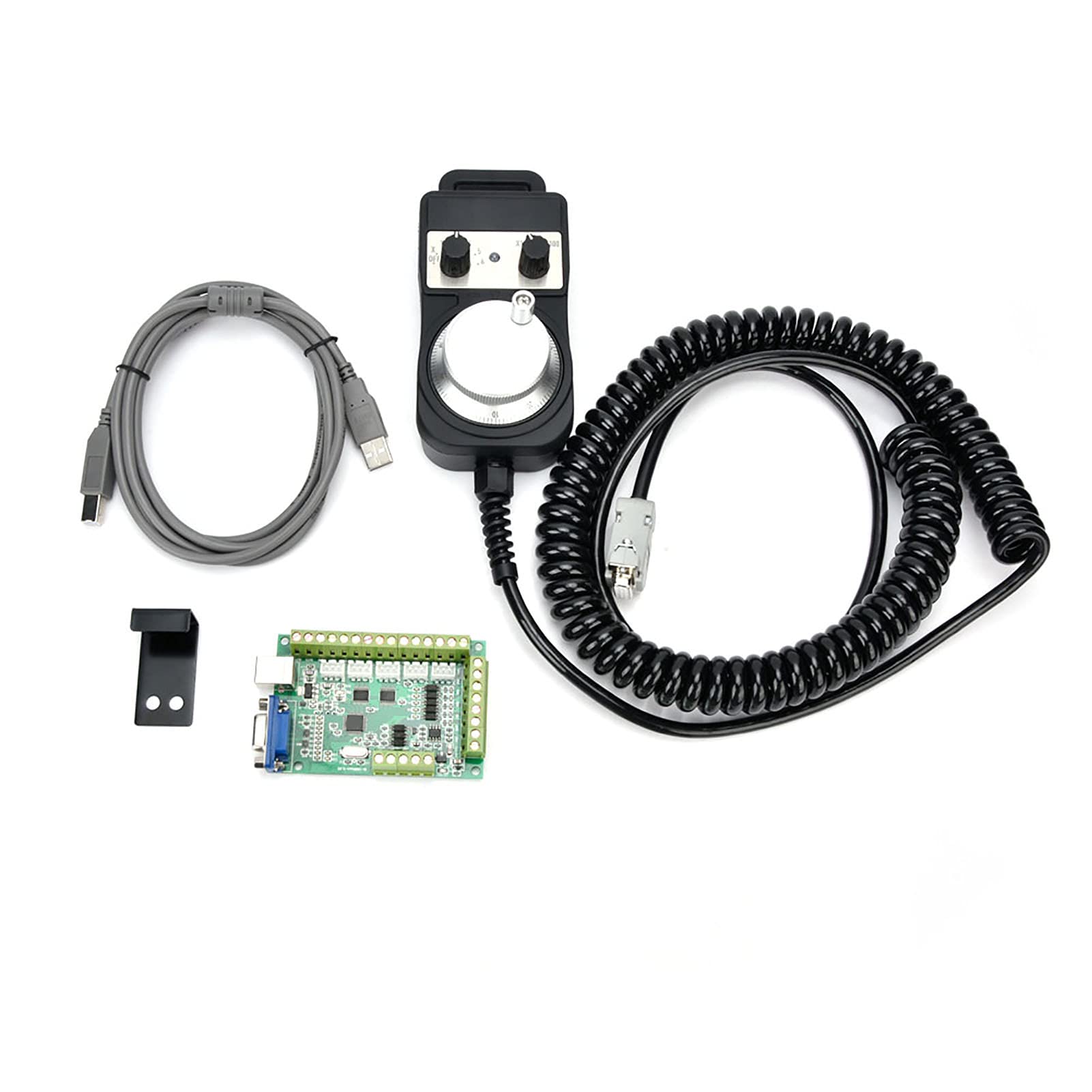 Mua CNC Motion Controller, CNC Driver Card, Green 5 Axis MACH3 USB ...