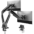 Amazon.com: FORGING MOUNT Dual Monitor Arms - Height Adjustable ...