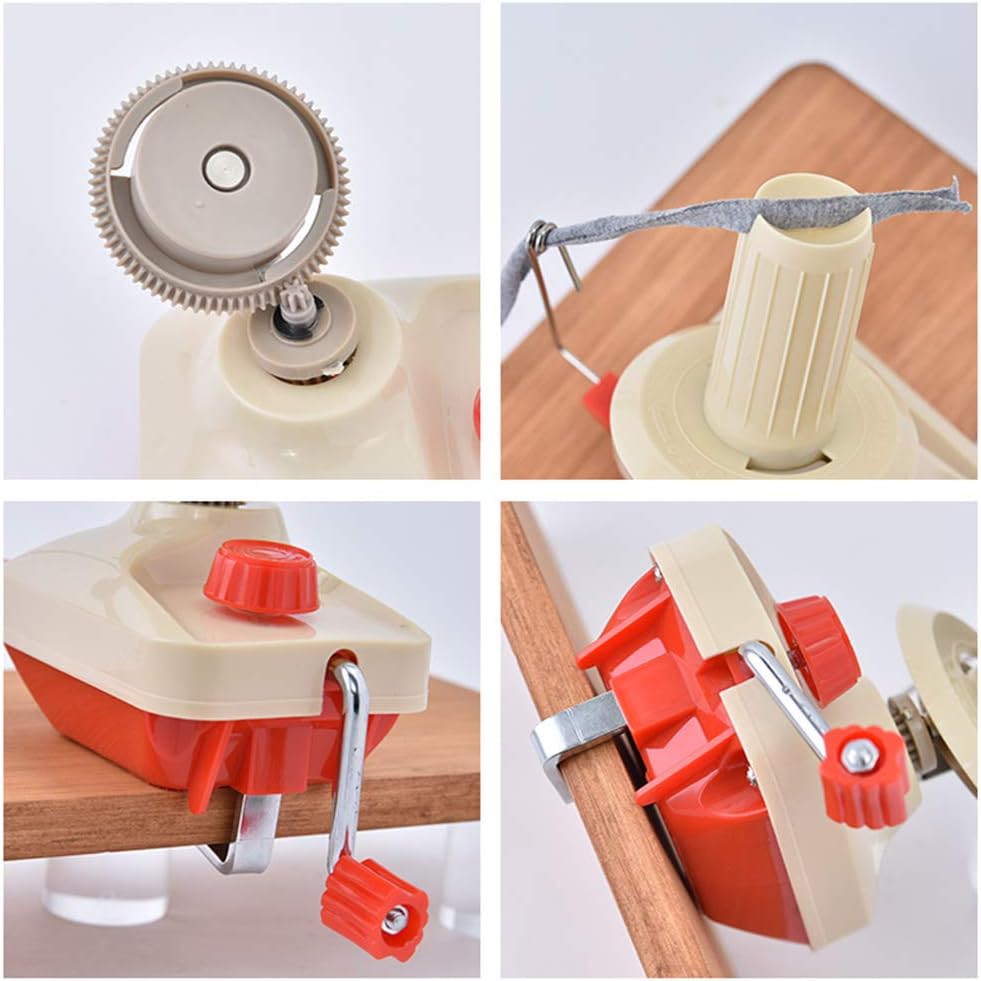 Yarn Ball Winder, Knitting Wool Winder Holder, Manual Wool Yarn Cone ...