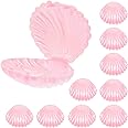 Amazon.com: Plastic Containers 10Pcs Sea Shells Candy Boxes Seashell ...