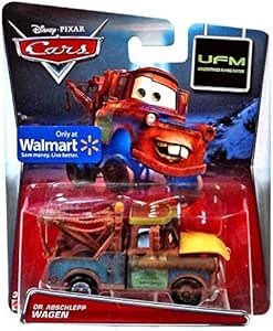 Disney Cars Toons UFM Exclusive Dr. Abschlepp Wagen Mater : Amazon.es ...