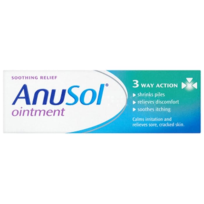 Buy Anusol Haemorrhoids (Piles) Treatment Ointment - 25g by Anusol ...