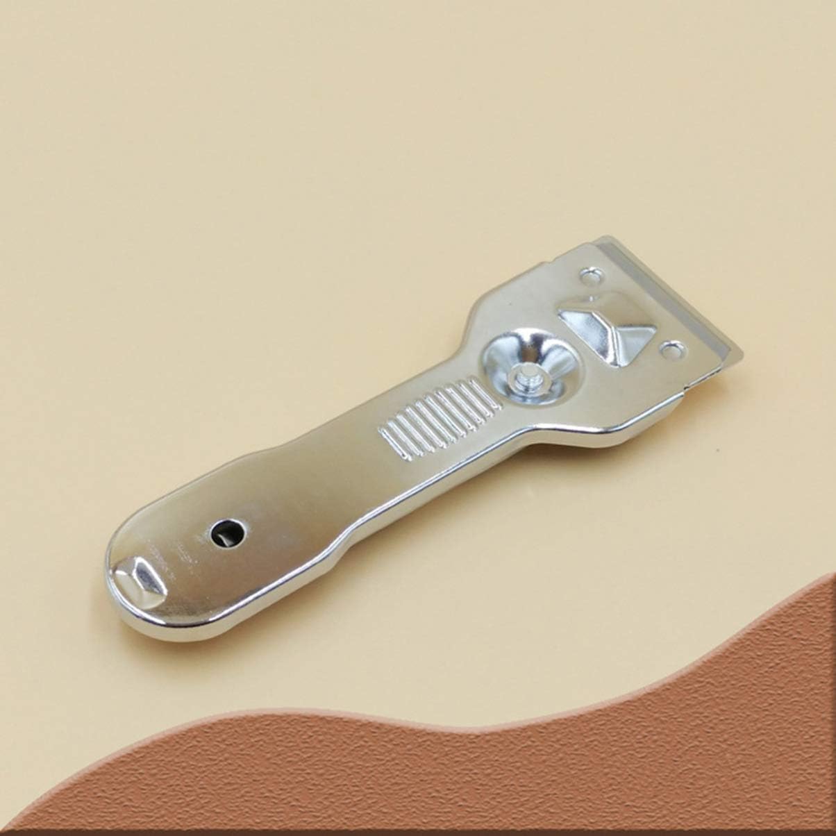 iplusmile Non- Scratch Hob Scraper, Smooth Top Cooktop Cleaning Scraper ...