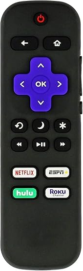 Amazon.com: Replacement Remote for All Westinghouse Roku TV - No Setup ...
