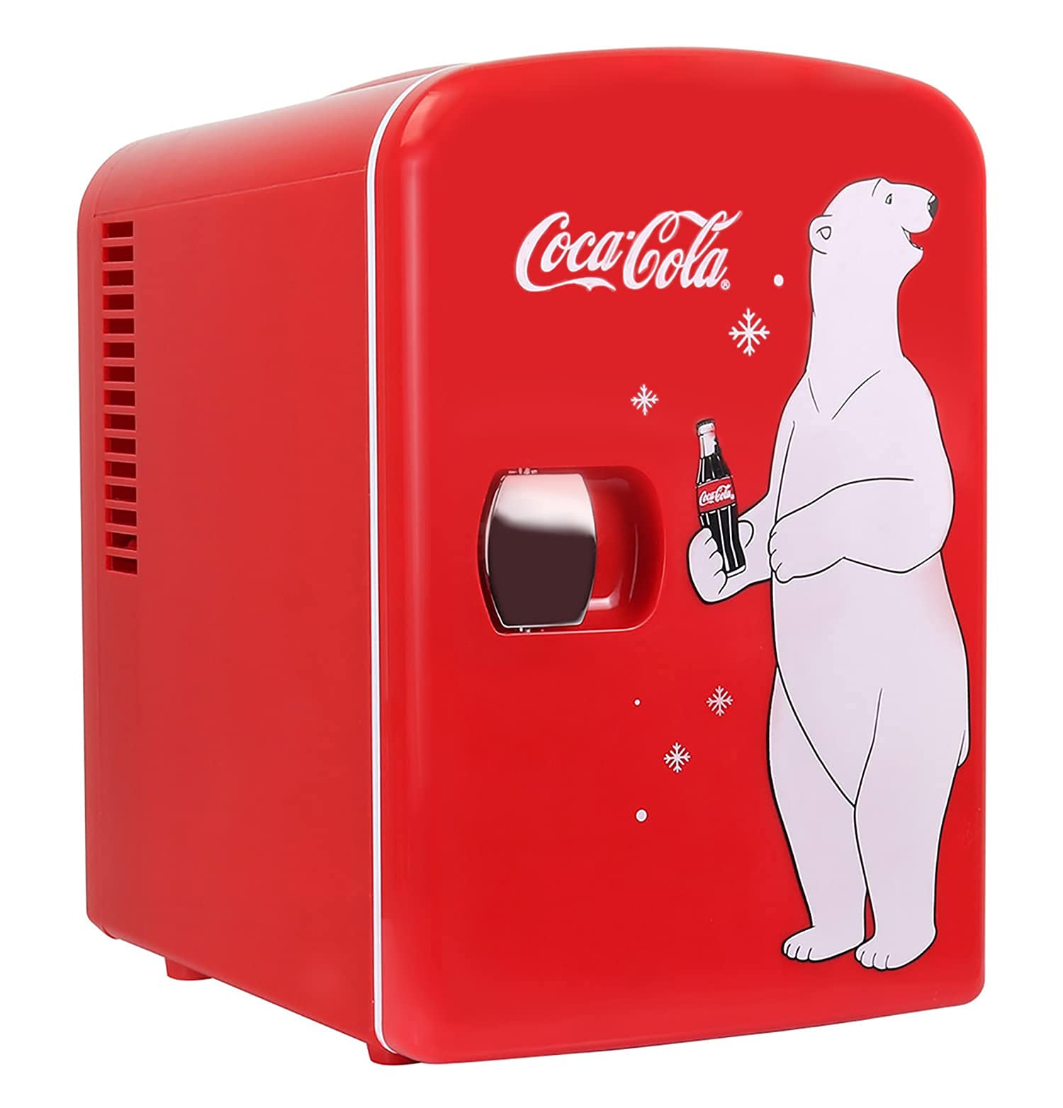 Mua Coca Cola Polar Bear Mini Fridge Compact and Cute Refrigerator for ...
