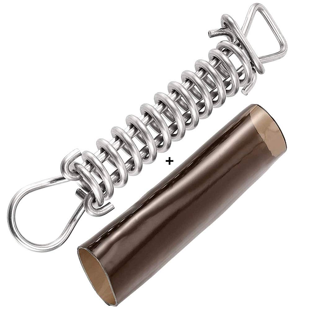 Wood Grip Swimming Pool Cover Wood Spring and Stopper - 8" Pool Cover ...