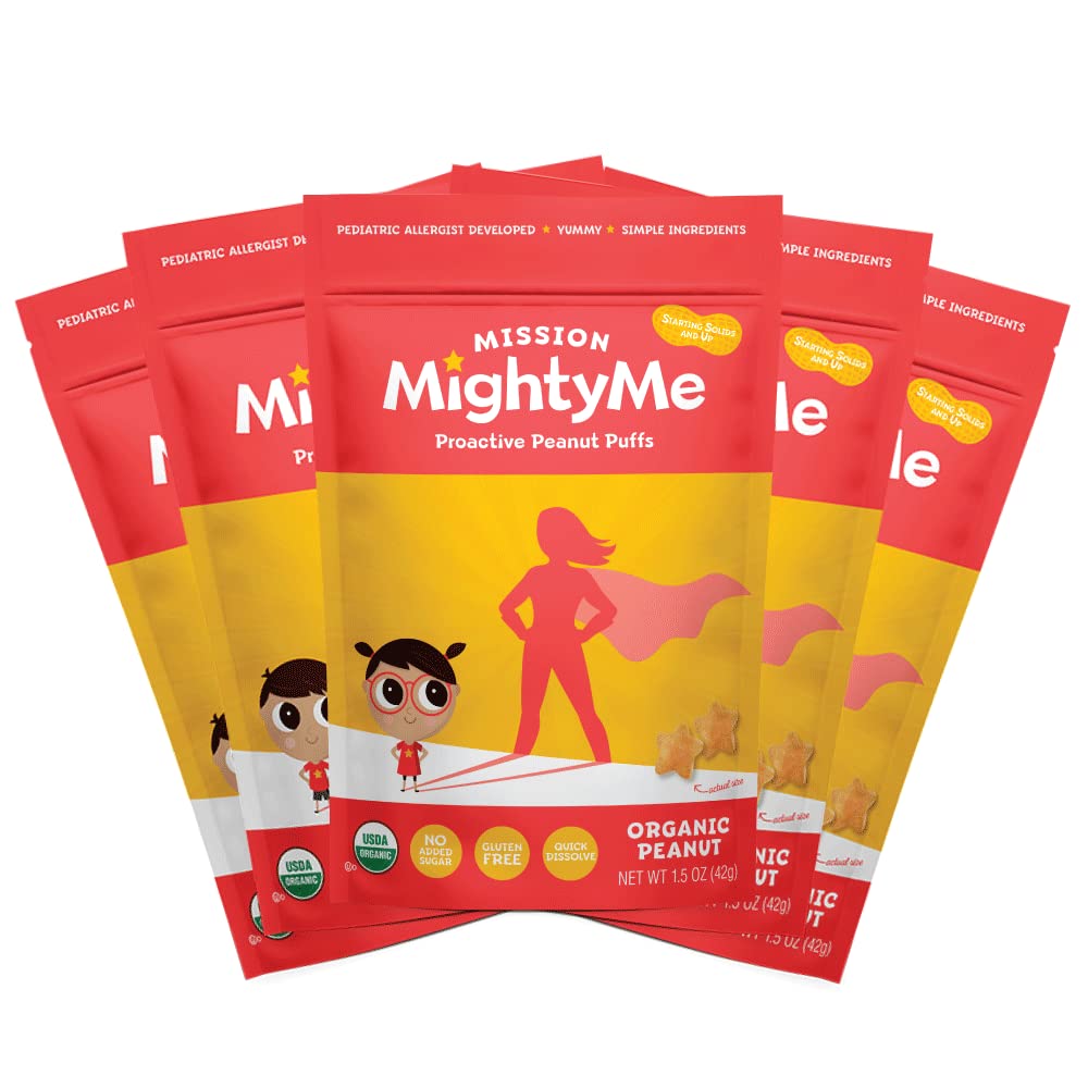 Mua Mission Mighty Me Nutty Puffs Peanut Butter Puffs for Babies + Kids ...