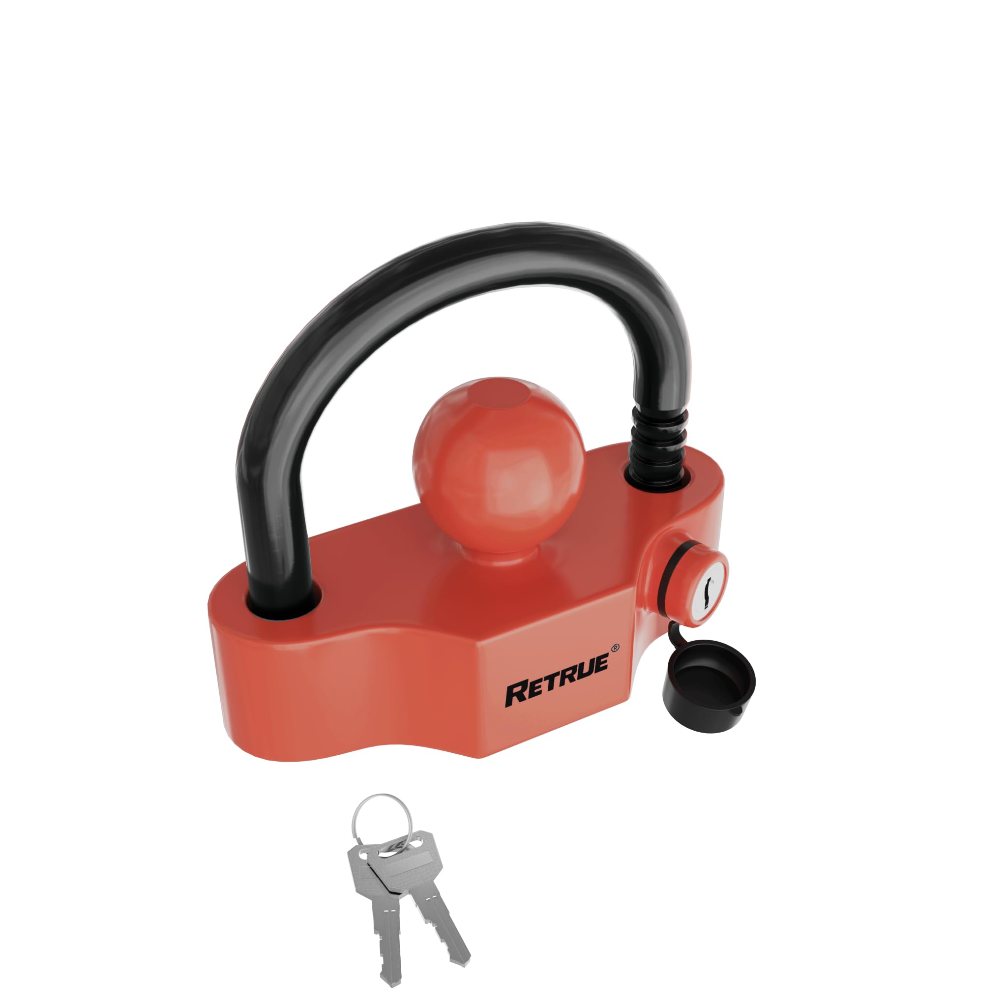RETRUE Universal Coupler Lock Trailer Locks Ball Hitch Trailer Hitch ...
