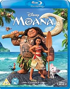 Moana [Italia] [Blu-ray]: Amazon.es: Cine y Series TV