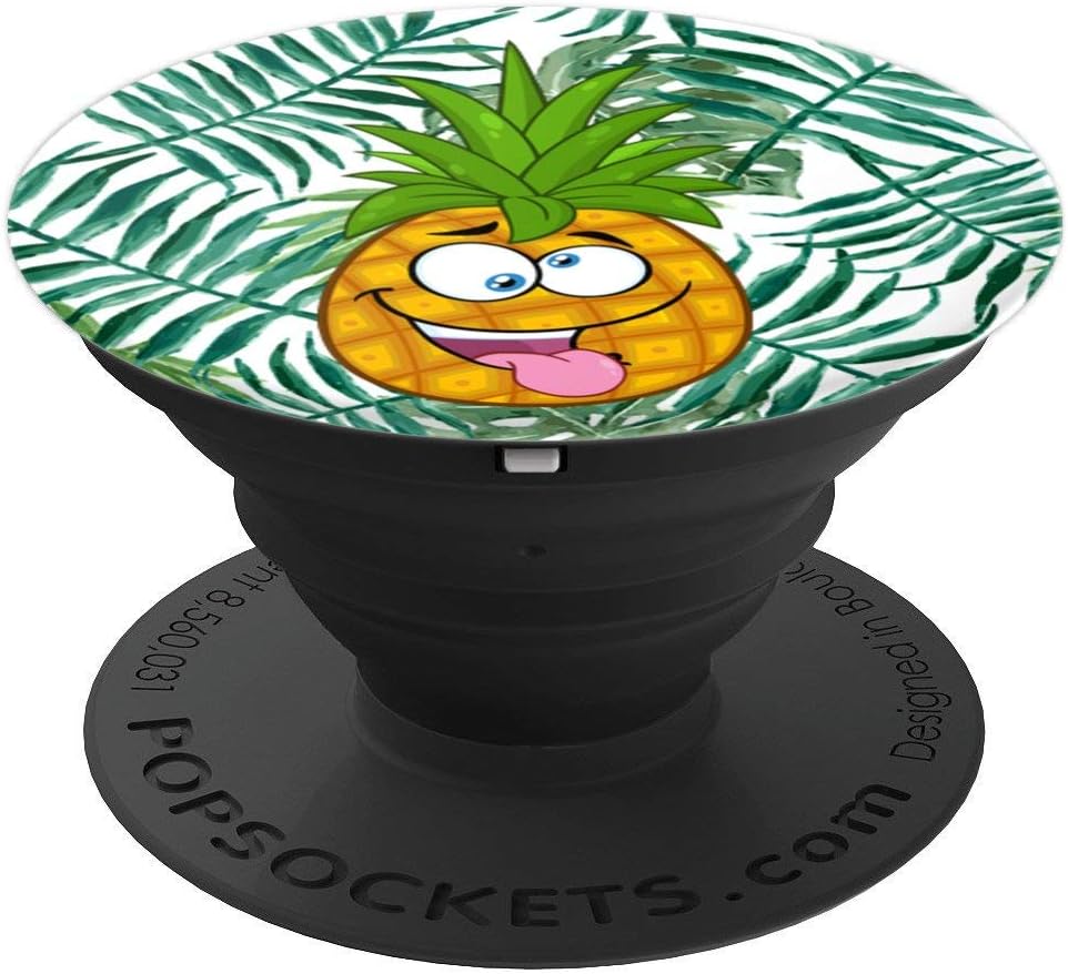 Amazon.com: Goofy Face Pineapple Funny Food Tropical Gift For Girls ...