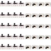 Chanzon SPDT Mini Micro Slide Switch SS12D00G 1p2t 2 Position 20pcs 3mm Toggle Vertical Panel ...