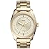 Amazon.com: Fossil Flynn Chronograph Gold-Tone Stainless Steel Watch ...