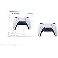 Amazon.com: PlayStation DualSense® Wireless Controller - White : Video ...