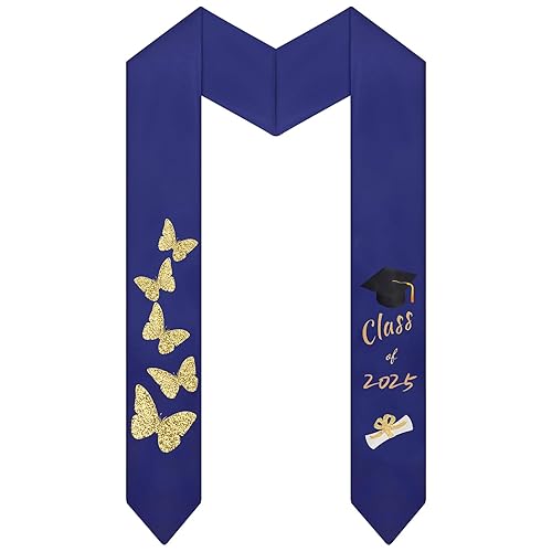 Leokawin Graduation Stole,Graduation Sash,Unisex Adults Honor ...